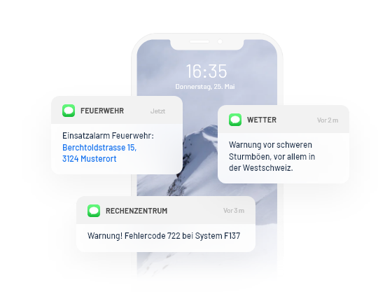Alerting and Alarms with SMS - Bulgaria