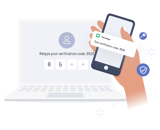 Двуфакторно удостоверяване (2FA) - Bulgaria